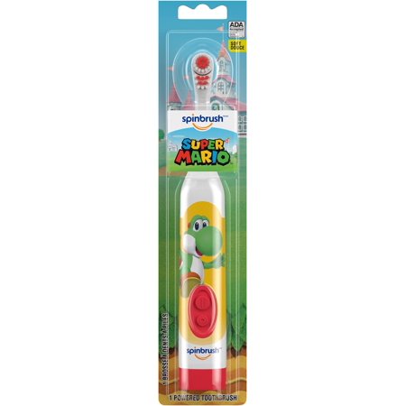 ARM & HAMMER Spinbrush Super Mario Battery Toothbrush | Walmart Canada