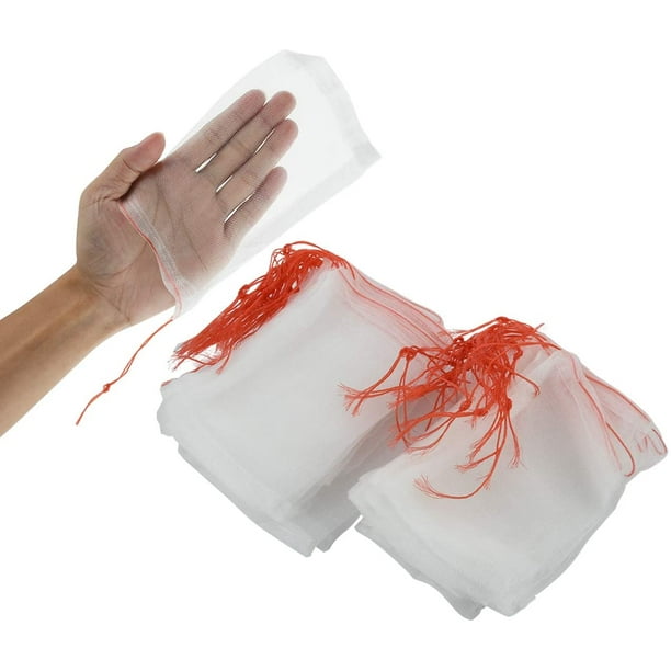 Nvzi 50pcs Mosquito Net Barrier Bag Garden Plant Flower Fruit Protect ...
