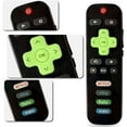 (Pack of 2) Replacement Universal Roku TV Remotes [Glow in The Dark ...
