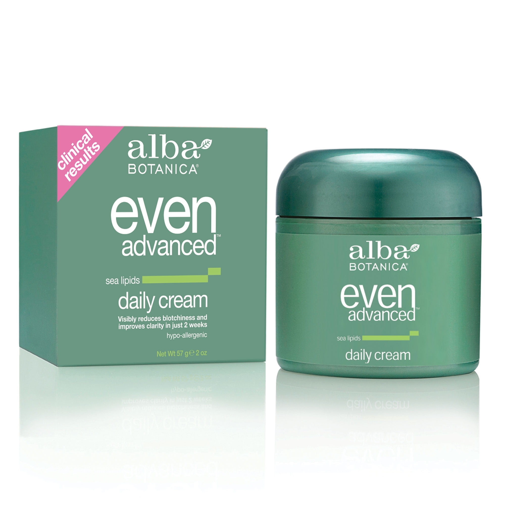 Alba Botanica Even Advanced Sea Lipids Daily Cream, 2 oz. - Walmart.com