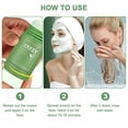 Eggplant Purifying Clay Stick Mask, Deep Cleansing Moisturizing Anti ...