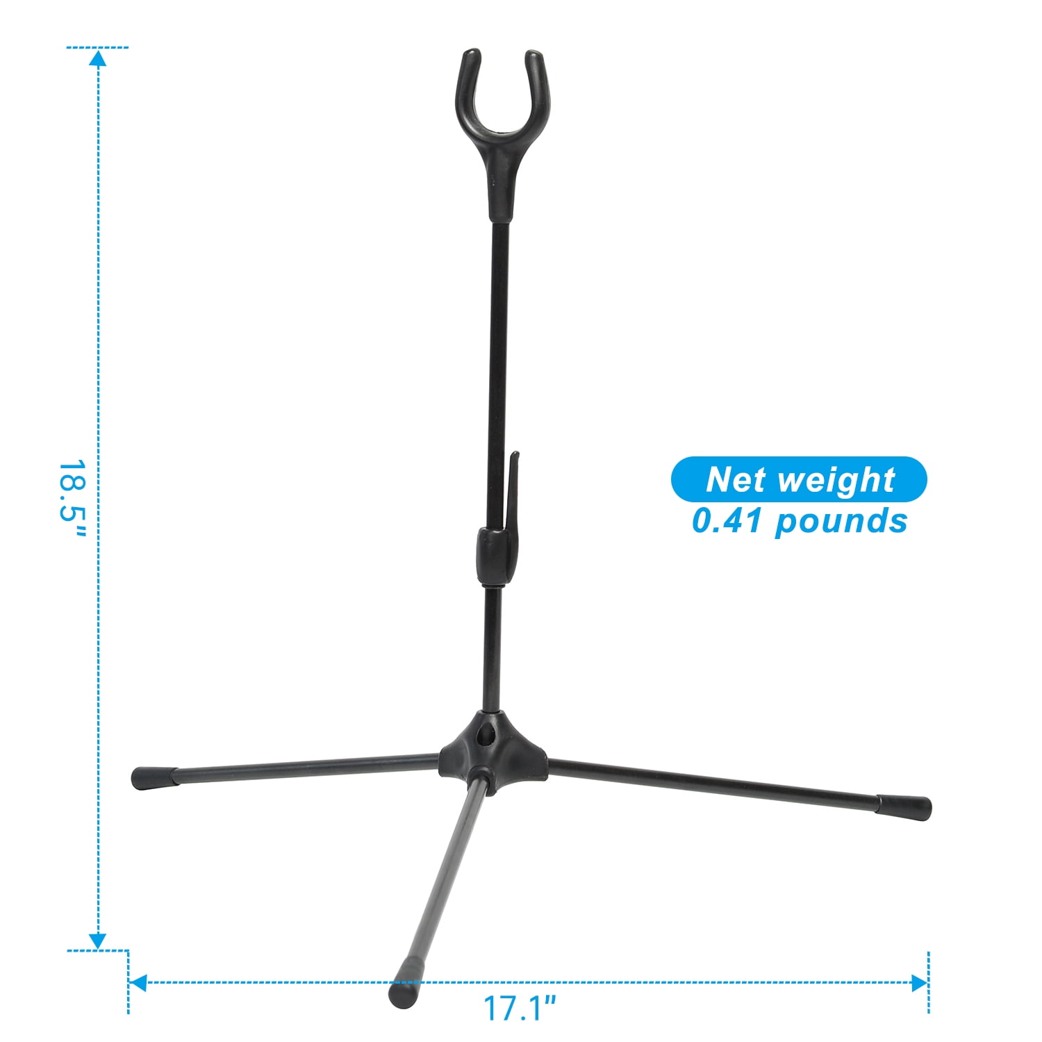 Perogen Archery Bow Stand Lightweight Recurve Bow Holder for Longbow ...