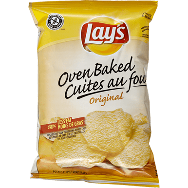 LAY'S Oven Baked Potato Chips, Original, Vending Chips 40x32.0 g ...