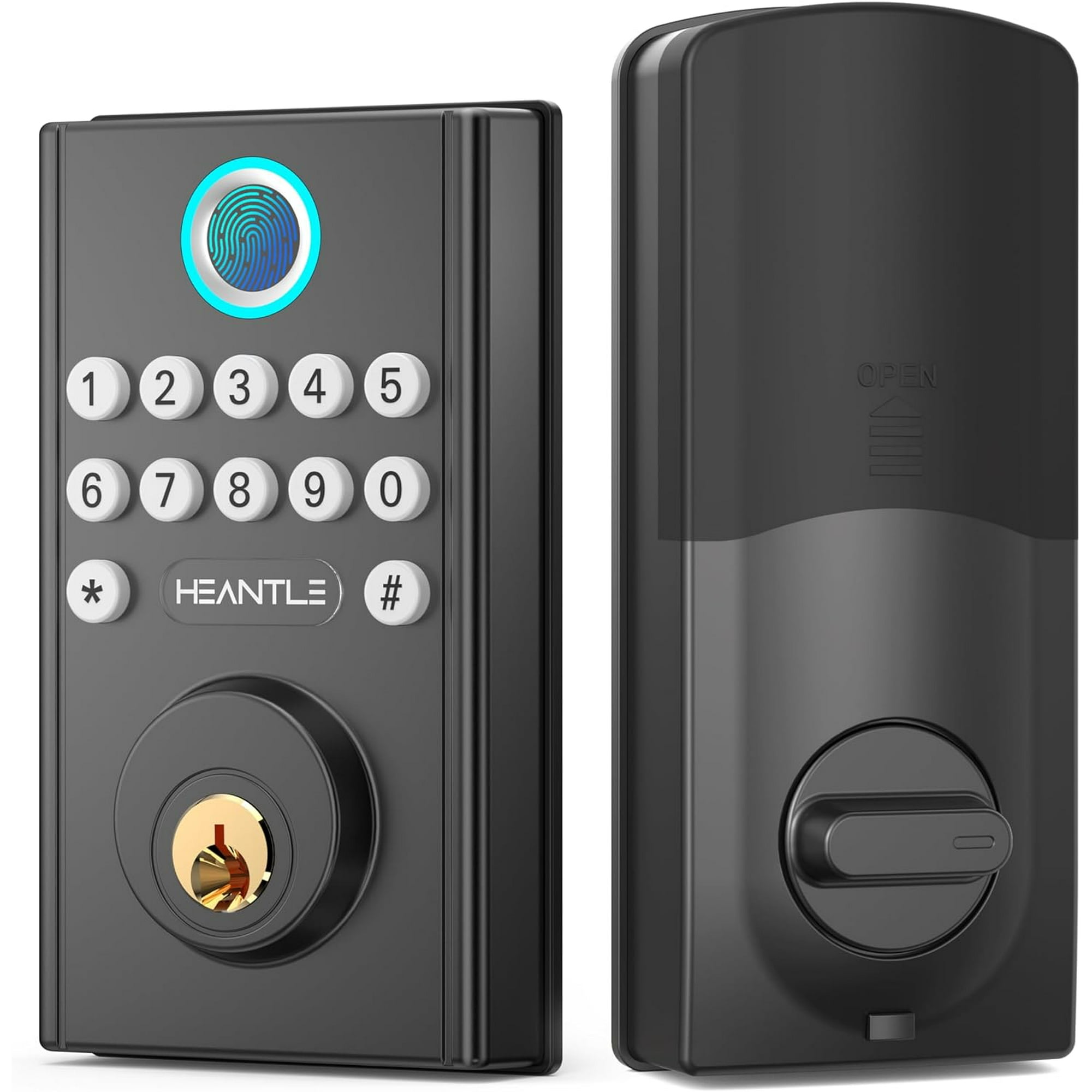 Click here for Heantle Keyless Entry Door Lock Fingerprint Digita... prices
