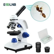 AmScope 1500X Professional Binocular Compound Microscope w Kohler Illumination New - Walmart.com
