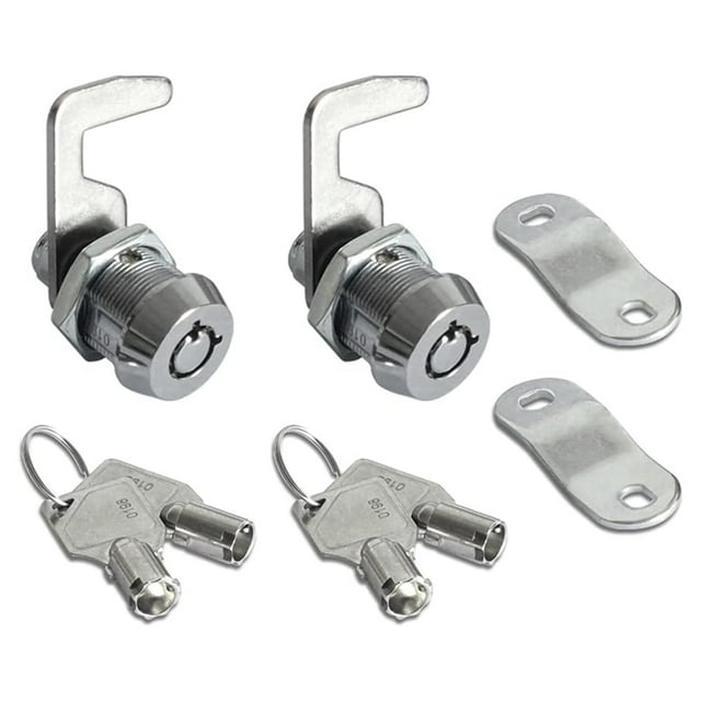 Drawer and Cabinet Lock, Tubular Cam Replacement Lock Hook with Key for ...