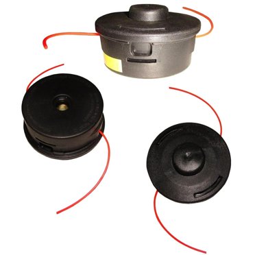 Genuine OEM Husqvarna Tri-Cut Trimmer Head (12mm LH) for 535LS, 535RJ ...