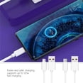 1m USB 5Pin Male Charging Cable Data Cord with 65W Charging Head Quick ...