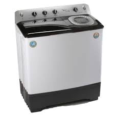 LAVADORA 11 KG DOBLE TINA MARCA MIDEA Midea MLTT11M2NUB | Bodega Aurrera en línea