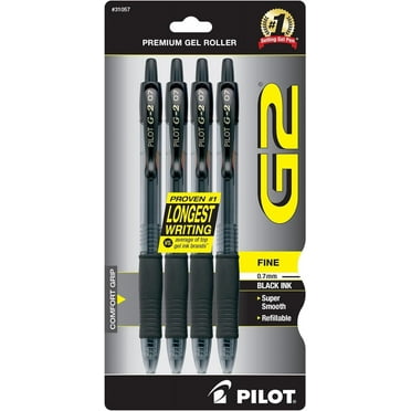 Pilot Precise P-500 Precision Point Extra-Fine Capped Gel Rolling Ball ...