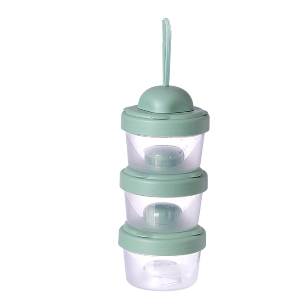 1Pc Baby Formula Dispenser Portable Milk Powder Dispenser Food Box ...