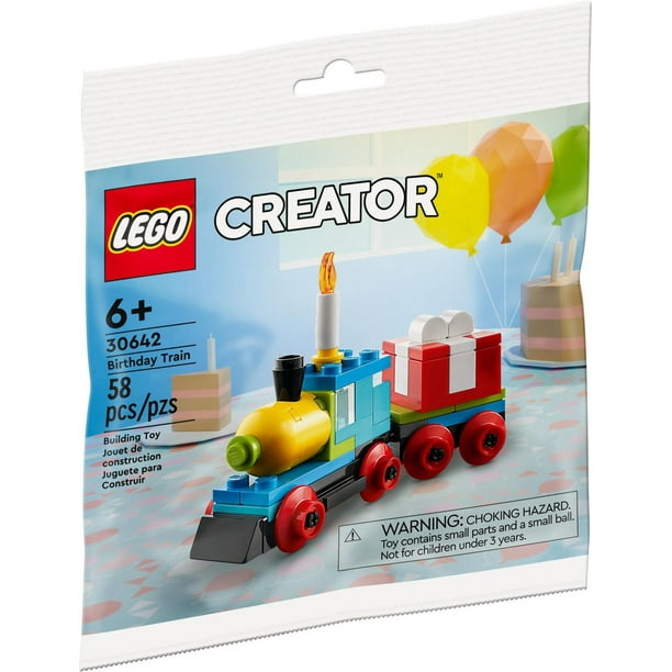 LEGO Creator Birthday Train 30642 - Walmart.ca