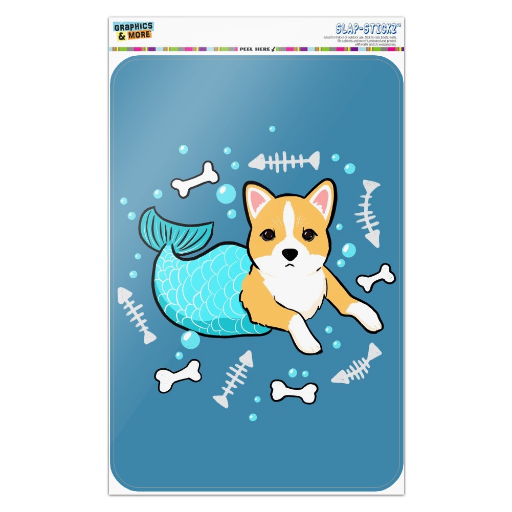 Merdog Mermaid Dog Home Business Office Sign - Walmart.com