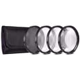 52MM Professional UV CPL FLD Lens Filter and Close-Up Macro Accessory ...