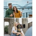 62 inches Extendable Selfie Stick Tripod with Wireless Remote & Phone ...