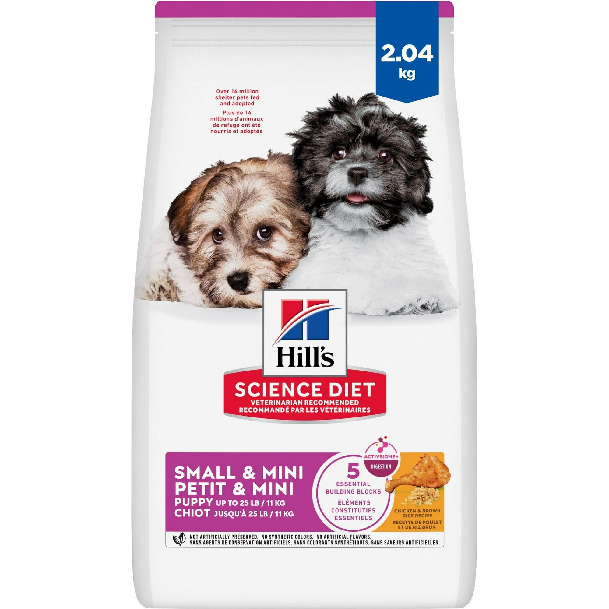 Click here for Hills Science Diet Puppy Small & Mini Chicken & Br... prices
