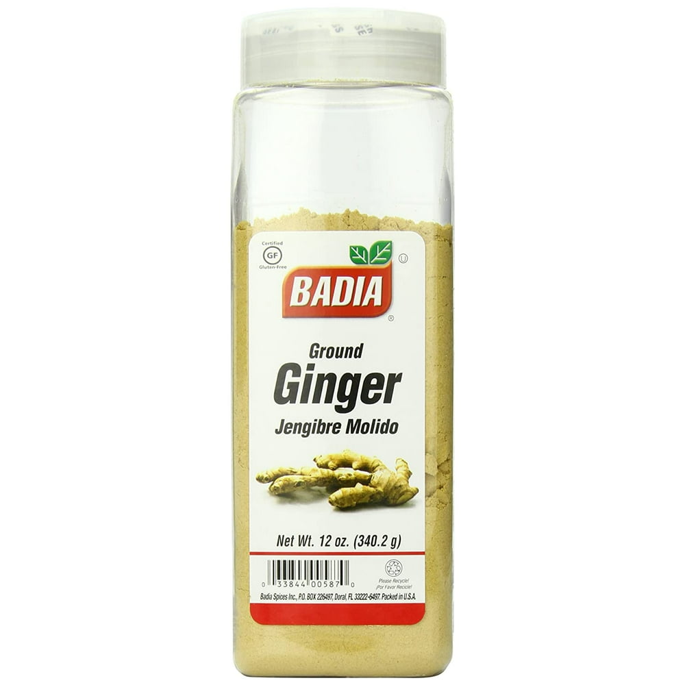 Badia Ginger Ground, 12 Ounce (Pack of 6) - Walmart.com - Walmart.com