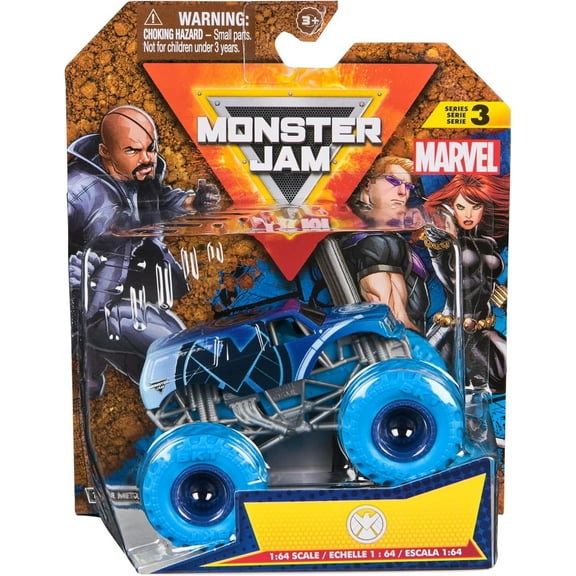 Monster Jam, Marvel Official Spider-Man Monster Truck - Walmart.com