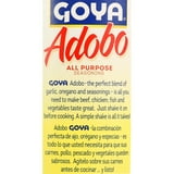 Goya Adobo All Purpose Seasoning Powder with Pepper, 28 OZ (Pack of 2 ...