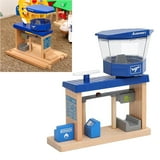 Wooden Train Railway Terminal - Walmart.com