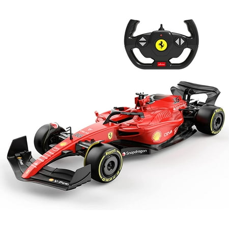 Rastar 1:12 Ferrari F1 75 Remote Control Car, Official F1 Merchandise | Walmart Canada