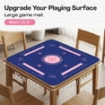 [BLUE] \u2013 Mahjong Mat for Table 31.5 Inch Extra Large Neoprene Non ...