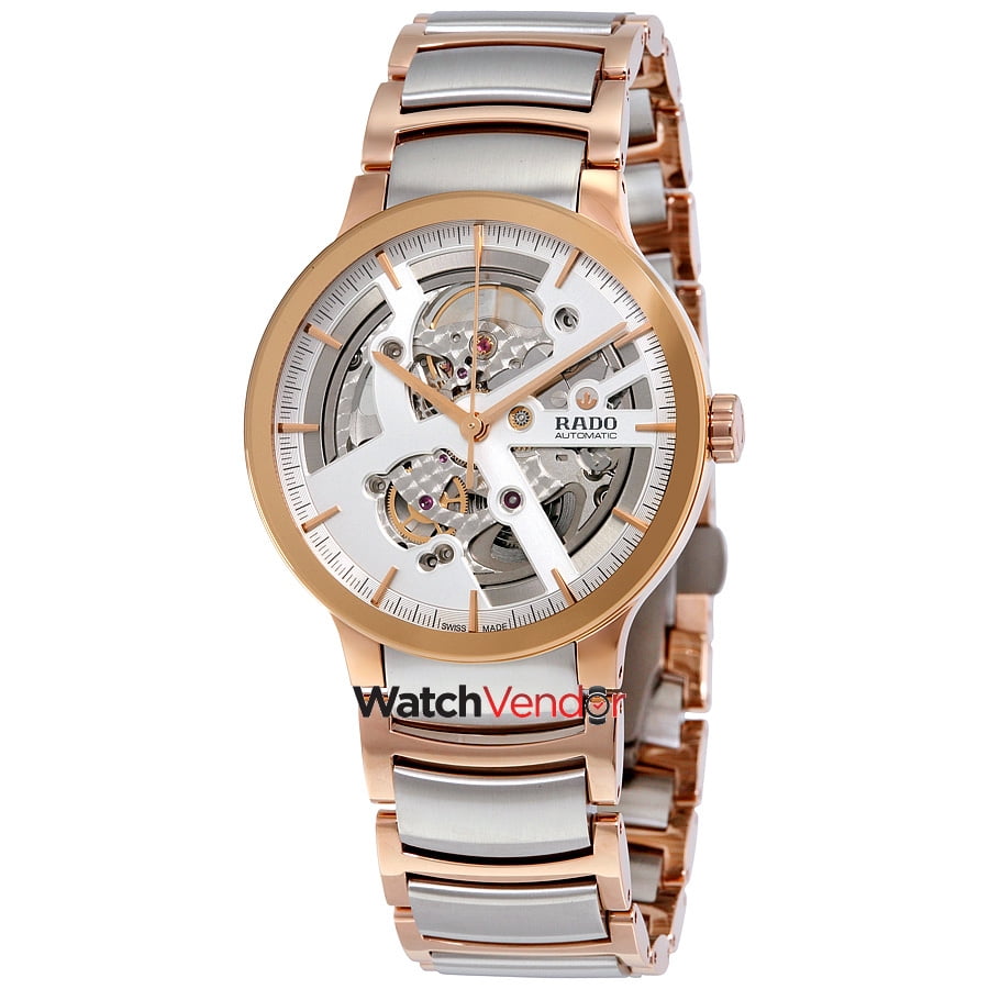 Rado Centrix Automatic Silver Skeleton Dial Men's Watch R30181103 ... Rado Centrix Automatic Silver Skeleton Dial Men's Watch R30181103 ...