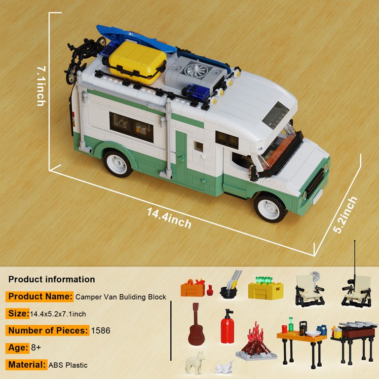 Vintage Toy Car Camper