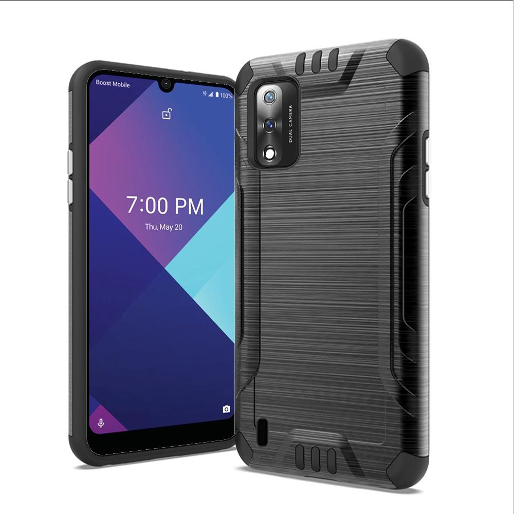 Phone Case for Boost Wiko Ride 3 / ANS Wiko Ride-3 Case / Armor Dual ...