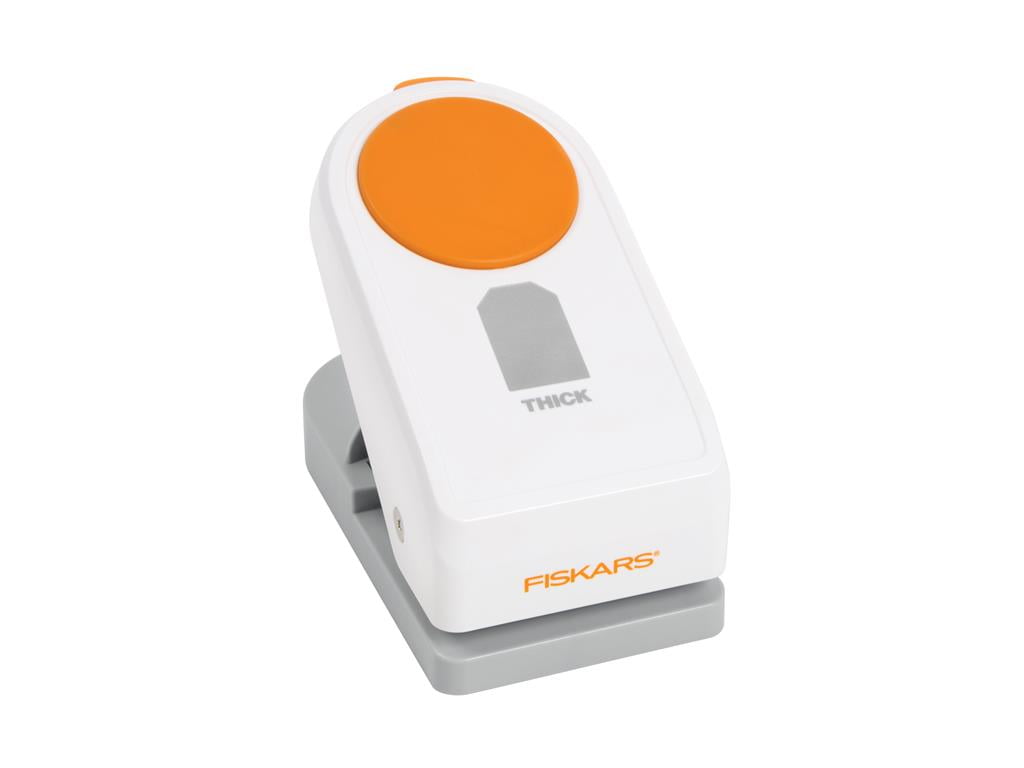 Fiskars Thick Punch Tag 2" - Walmart.com