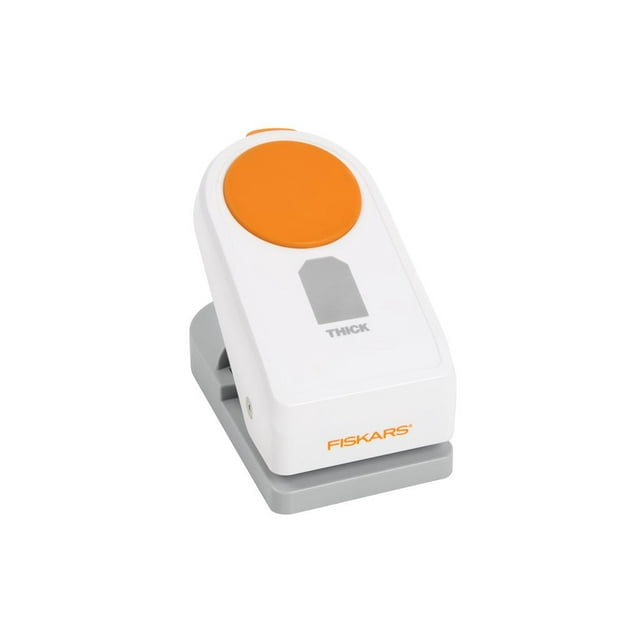 Fiskars Thick Punch Tag 2" - Walmart.com