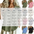 BXJX Womens Cotton-Linen T-shirts, Peter Pan Collar Fashion Short ...
