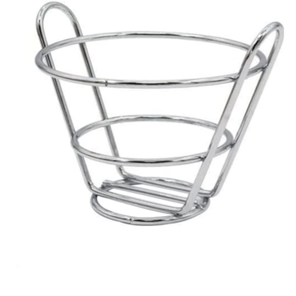 PEACNNG French Fry Serving Stands, Cylindrical Basket Large Capacity ...