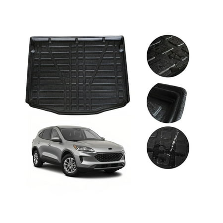 Trunk Mat Rear Cargo Liner for Ford Escape 2020-2022 All-Weather ...