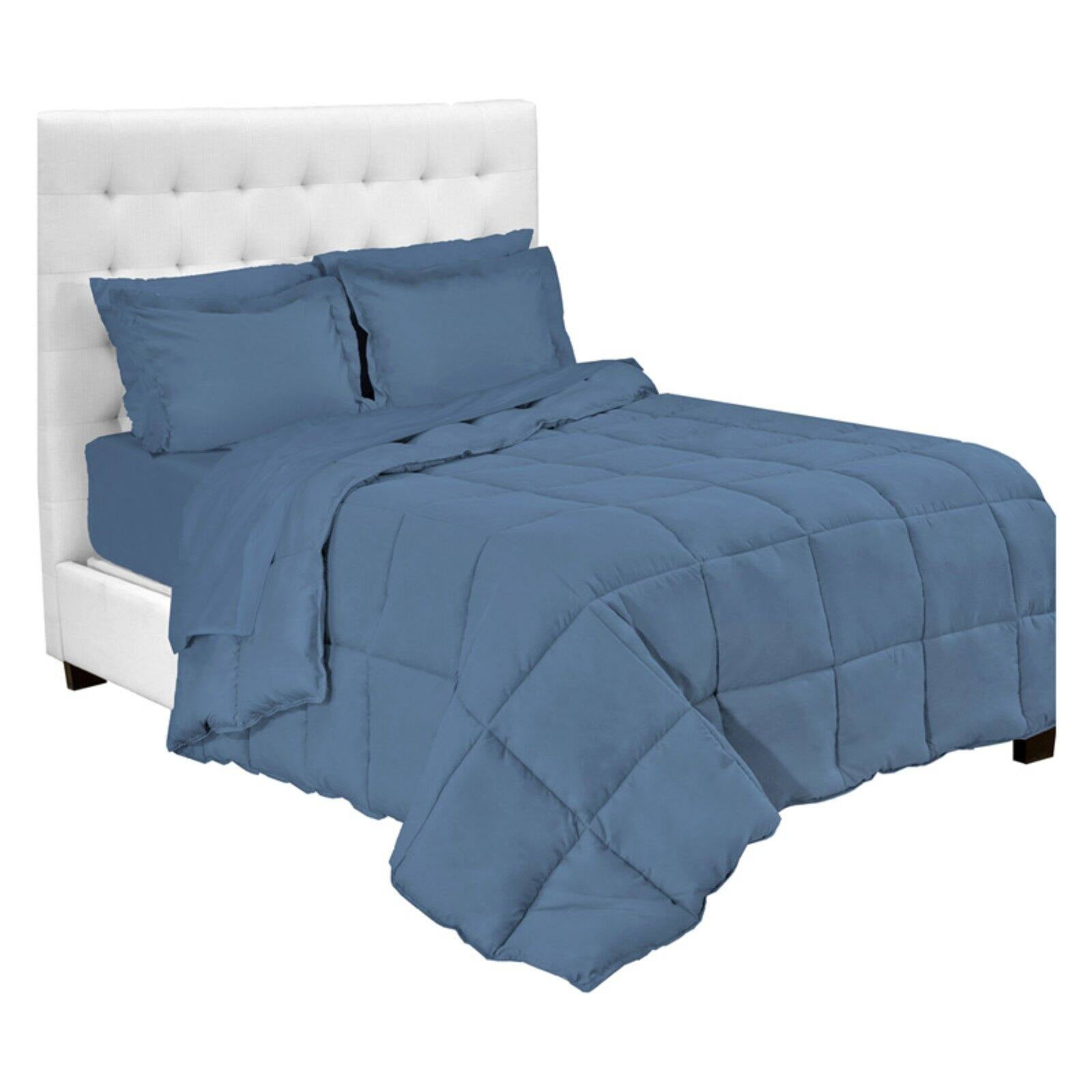 Premium 1800 Series Microfiber Bed In A Bag by Bare Home - Walmart.com