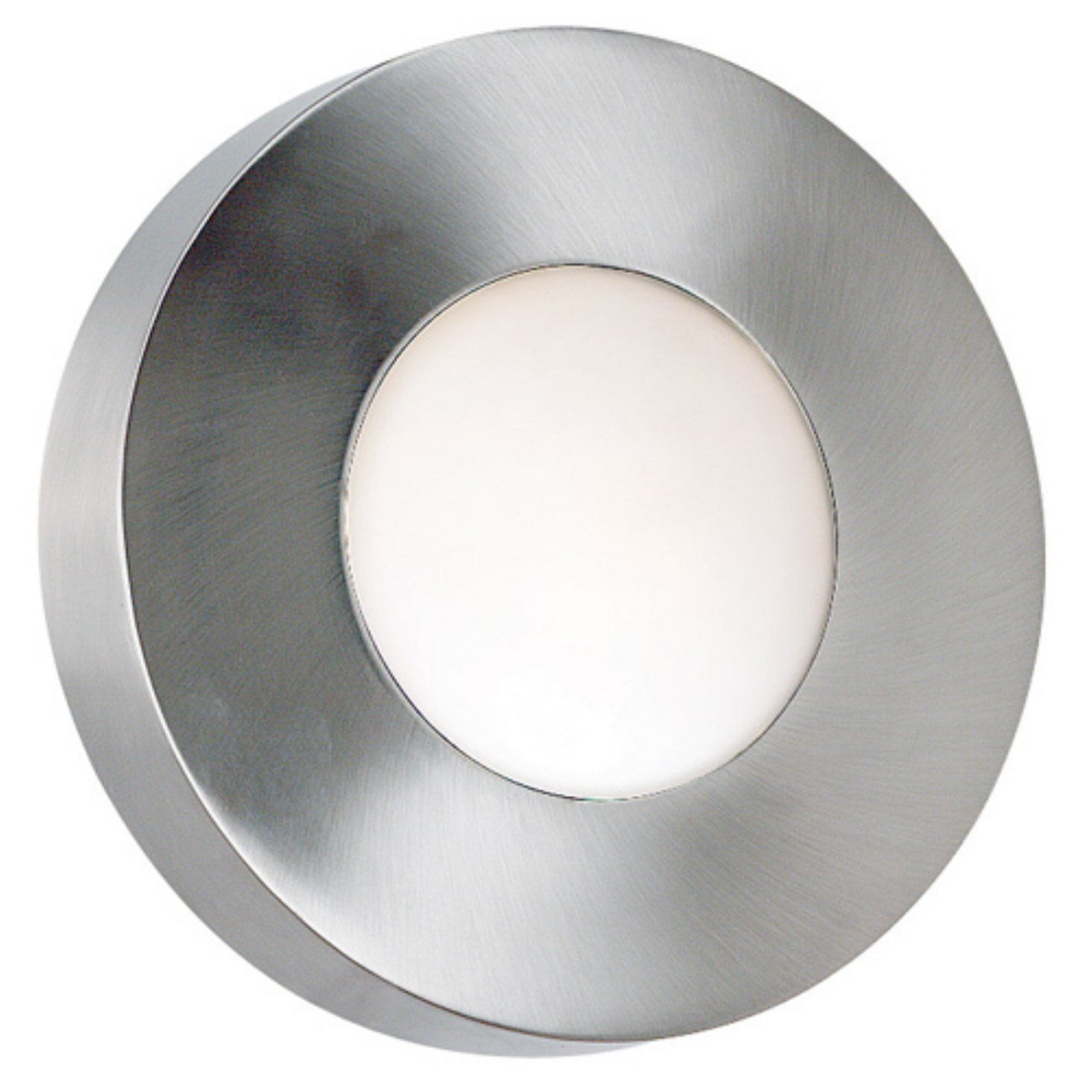 Kenroy Home Burst Wall Sconce/Flush Mount 12 in. Polished Aluminum ...