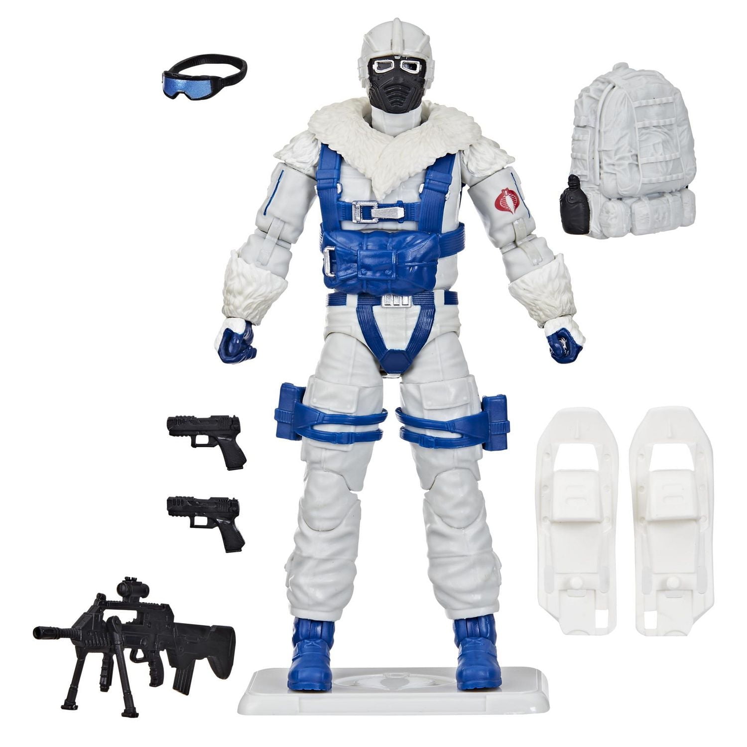 Click here for G. I. Joe Classified Series Retro Cardback Snow Se... prices
