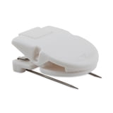 Advantus Panel Wall Clips for Fabric Panels, Standard Size, White, 20 ...