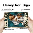 1 pc Vintage Metal Tin Sign Iron Wall Decor for Bars Cafe Pubs ...