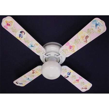 Disney Princesses- Dancing Ceiling Fan 42 in. | Walmart Canada