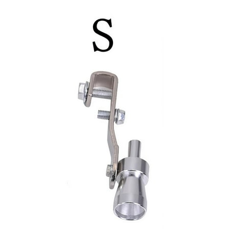 Functional Turbo Whistle Exquisite Car Exhaust Fake Turbo Small Sound ...
