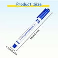 Whiteboard Marker Pen,0.5mm Fine Tip Quick Dry Washable Ink Marker ...