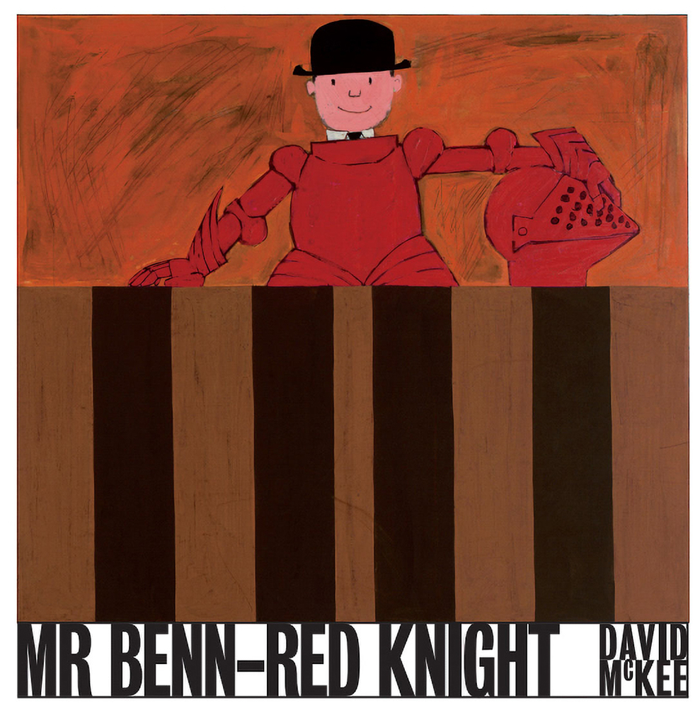 Pre-Owned MR Benn: Red Knight (Hardcover) 1854379909 9781854379900 ...
