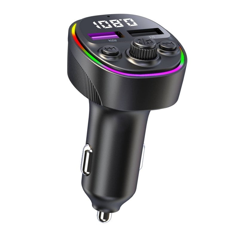 Click here for Fm Transmitter For Car Dual Usb Car Charger 66w Fa... prices