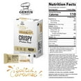 Genius Gourmet Low Calorie Crispy Protein Treat - Healthy Snack Bulk ...