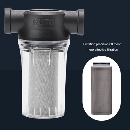 TB&W Pre Filter DN25 Spin Down Sediment Filter for Water Tank/Solar ...