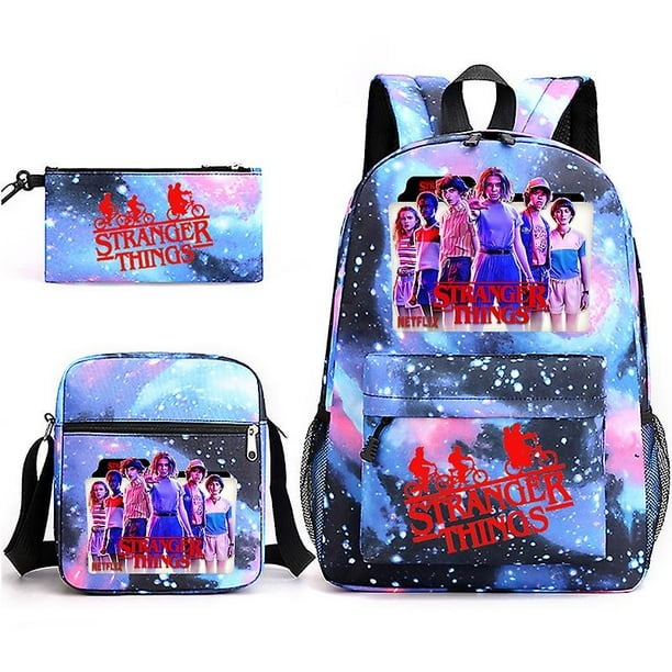 Stranger Things Backpack Stranger Things School Bag Stranger Things ...