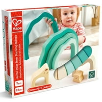 Hape: Wobble Wonder Stacker - Nesting Chicken & Egg Shell Toy, Reveal ...