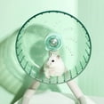Hamster Single Running Wheel Toy Exercising Hedgehog Wheel Silent ...