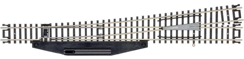 Atlas N Scale Code 80 #8 Manual Right-Hand Turnout/Switch Model Train ...